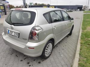 Toyota Corolla Verso 2004 Kauņa, ar dzinēja tilpumu 2.00 L un nobraukumu 281 tūkst. km par 1200 €, foto 6 vietnē AUTOMOTO.COM.LV