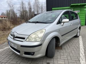 Toyota Corolla Verso 2005 Kauņa, ar dzinēja tilpumu 2.00 L un nobraukumu 235 tūkst. km par 1500 €, foto 2 vietnē AUTOMOTO.COM.LV