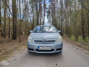 Toyota Corolla Verso 2005 Trakai, ar dzinēja tilpumu 2.00 L un nobraukumu 306 tūkst. km par 1100 €, foto  vietnē AUTOMOTO.COM.LV