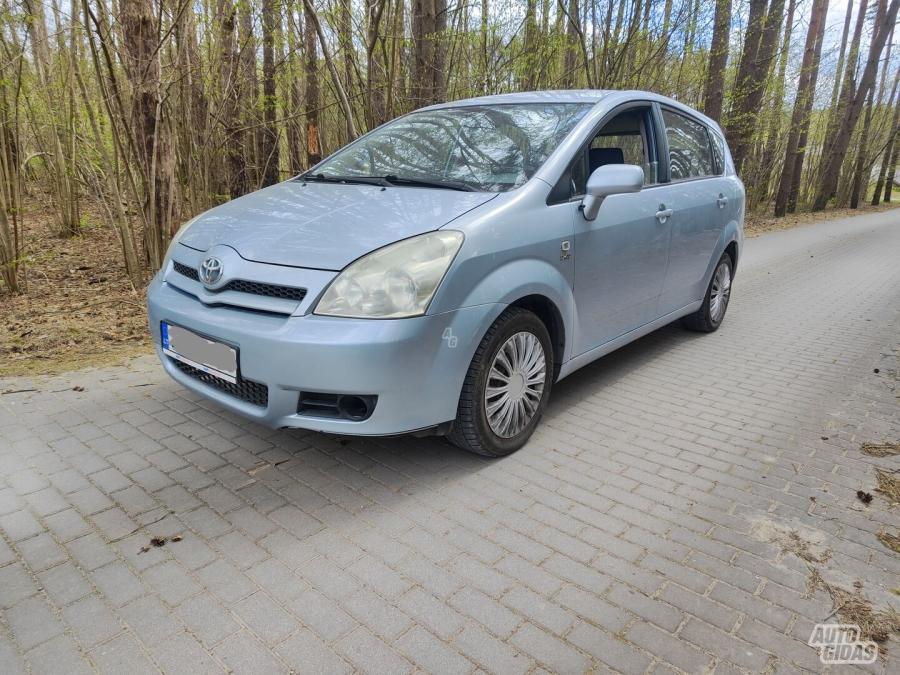 Тойота Королла Версо 2005 в Тракай, объемом двигателя 2.00 л и пробегом 306 тыс. км за 1100 €, фото 3 на AUTOMOTO.COM.LV