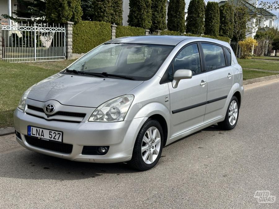 Тойота Королла Версо 2005 в Вильнюс, объемом двигателя 1.80 л и пробегом 205 тыс. км за 3000 €, фото 8 на AUTOMOTO.COM.LV