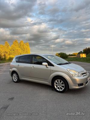 Toyota Corolla Verso 2005 Keila, ar dzinēja tilpumu 1.60 L un nobraukumu 215 tūkst. km par 2000 €, foto 3 vietnē AUTOMOTO.COM.LV
