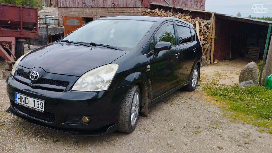 Toyota Corolla Verso 2005 Kauņa, ar dzinēja tilpumu 22.00 L un nobraukumu 350 tūkst. km par 2100 €, foto 1 vietnē AUTOMOTO.COM.LV