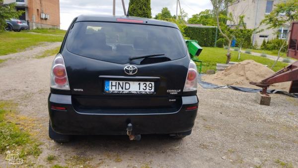 Toyota Corolla Verso 2005 Kauņa, ar dzinēja tilpumu 22.00 L un nobraukumu 350 tūkst. km par 2100 €, foto 3 vietnē AUTOMOTO.COM.LV