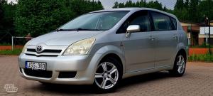 Тойота Королла Версо 2005 в Вильнюс, объемом двигателя 2.00 л и пробегом 354 тыс. км за 1750 €, фото 3 на AUTOMOTO.COM.LV
