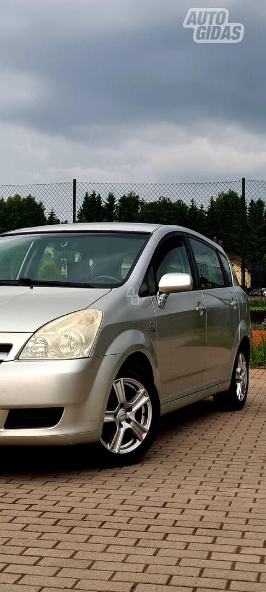 Тойота Королла Версо 2005 в Вильнюс, объемом двигателя 2.00 л и пробегом 354 тыс. км за 1750 €, фото 16 на AUTOMOTO.COM.LV