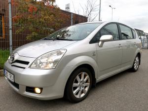 Toyota Corolla Verso 2005 Tartu, ar dzinēja tilpumu 2.00 L un nobraukumu 354 tūkst. km par 1390 €, foto  vietnē AUTOMOTO.COM.LV