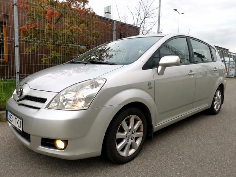 Toyota Corolla Verso 2005 Tartu, ar dzinēja tilpumu 2.00 L un nobraukumu 354 tūkst. km par 1390 €, foto 1 vietnē AUTOMOTO.COM.LV