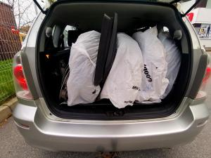 Toyota Corolla Verso 2005 Tartu, ar dzinēja tilpumu 2.00 L un nobraukumu 354 tūkst. km par 1390 €, foto 9 vietnē AUTOMOTO.COM.LV