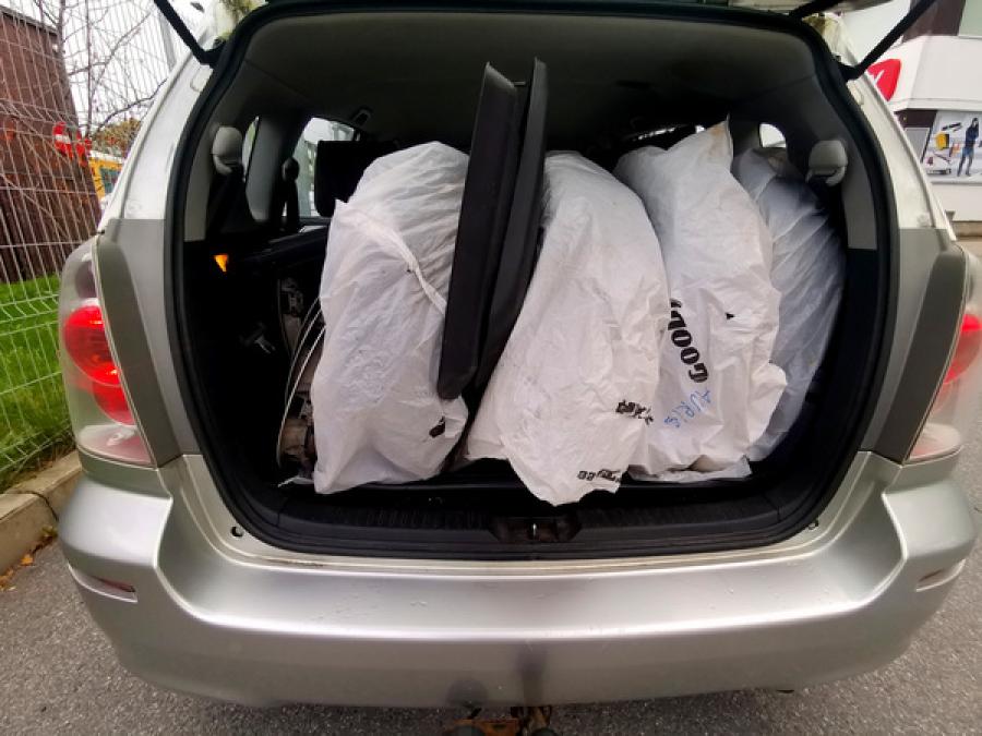 Toyota Corolla Verso 2005 Tartu, ar dzinēja tilpumu 2.00 L un nobraukumu 354 tūkst. km par 1390 €, foto 9 vietnē AUTOMOTO.COM.LV