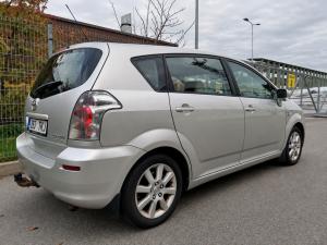 Toyota Corolla Verso 2005 Tartu, ar dzinēja tilpumu 2.00 L un nobraukumu 354 tūkst. km par 1390 €, foto 12 vietnē AUTOMOTO.COM.LV