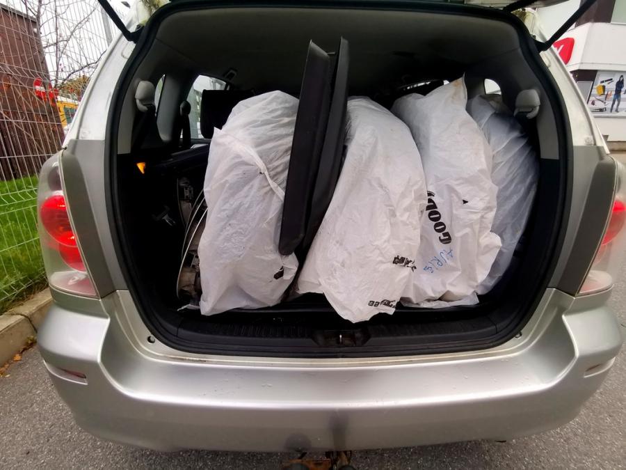 Toyota Corolla Verso 2005 Tartu, ar dzinēja tilpumu 2.00 L un nobraukumu 354 tūkst. km par 1390 €, foto 17 vietnē AUTOMOTO.COM.LV