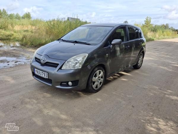 Тойота Королла Версо 2005 в Мажейкяй на AUTOMOTO.COM.LV Тойота Королла Версо 2005 в Мажейкяй, объемом двигателя 2.00 л и пробегом 316 тыс. км за 1450 €, фото 3 на AUTOMOTO.COM.LV