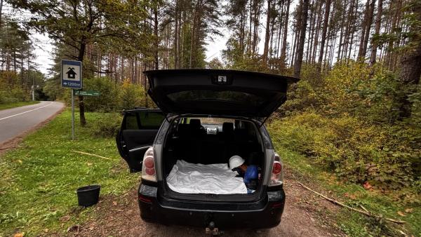 Toyota Corolla Verso 2005 Kauņa, ar dzinēja tilpumu 2.20 L un nobraukumu 337 tūkst. km par 2200 €, foto 11 vietnē AUTOMOTO.COM.LV