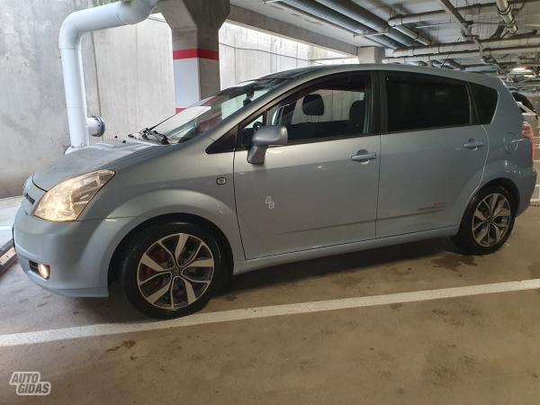 Toyota Corolla Verso 2005 Šauļi, ar dzinēja tilpumu 2.00 L un nobraukumu 0 tūkst. km par 1650 €, foto 4 vietnē AUTOMOTO.COM.LV
