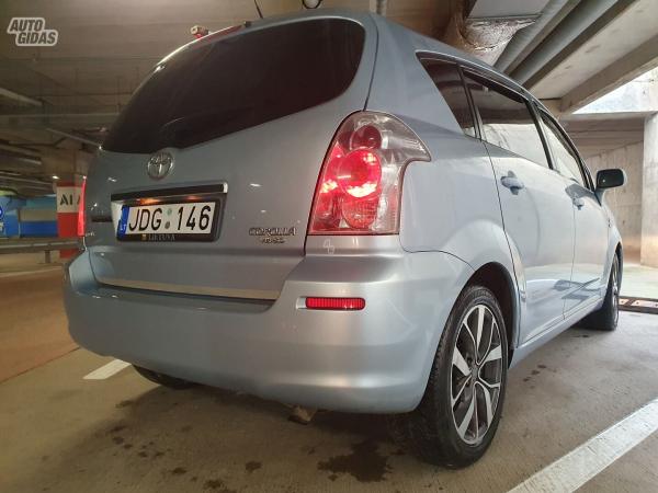 Toyota Corolla Verso 2005 Šauļi, ar dzinēja tilpumu 2.00 L un nobraukumu 0 tūkst. km par 1650 €, foto 5 vietnē AUTOMOTO.COM.LV