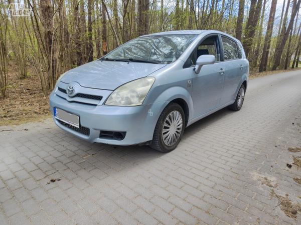 Toyota Corolla Verso 2006 Viļņa, ar dzinēja tilpumu 2.00 L un nobraukumu 306 tūkst. km par 800 €, foto 1 vietnē AUTOMOTO.COM.LV