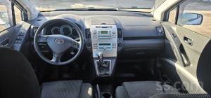 Toyota Corolla Verso 2006 Rīga, ar dzinēja tilpumu 2.20 L un nobraukumu 494 tūkst. km par 1000 €, foto 8 vietnē AUTOMOTO.COM.LV