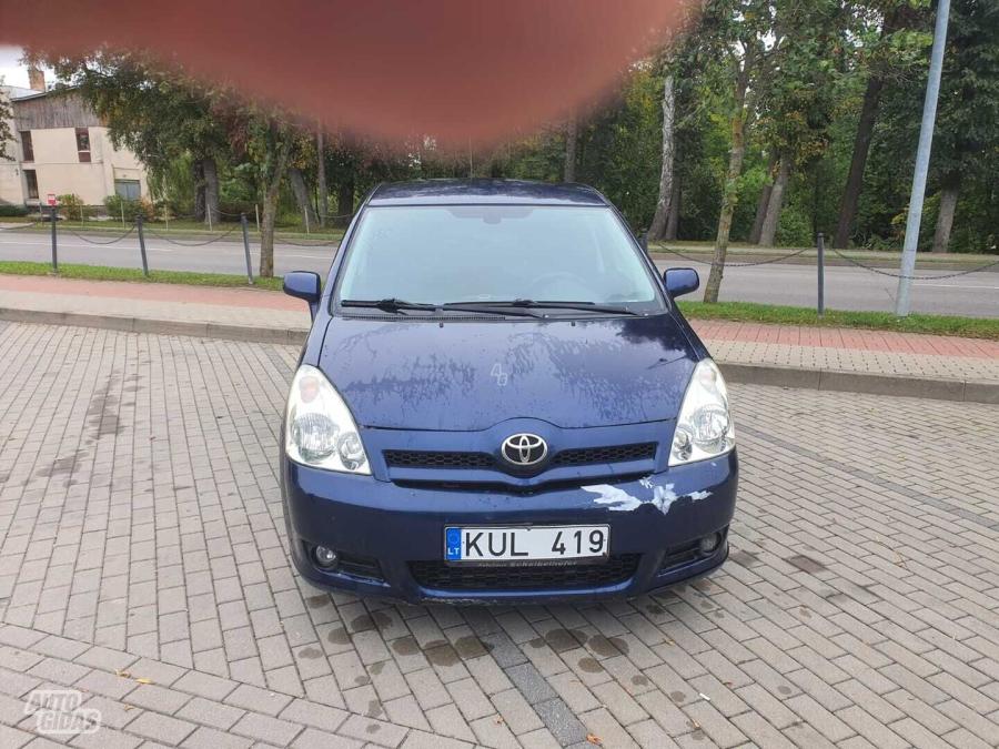 Тойота Королла Версо 2006 в Висагинас, объемом двигателя 2.20 л и пробегом 340 тыс. км за 999 €, фото 1 на AUTOMOTO.COM.LV