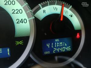 Toyota Corolla Verso 2007 in Panevezys, with an engine capacity of 1.80 L and mileage of 244 thousand km for 2999 €, photo 6 on AUTOMOTO.COM.LV