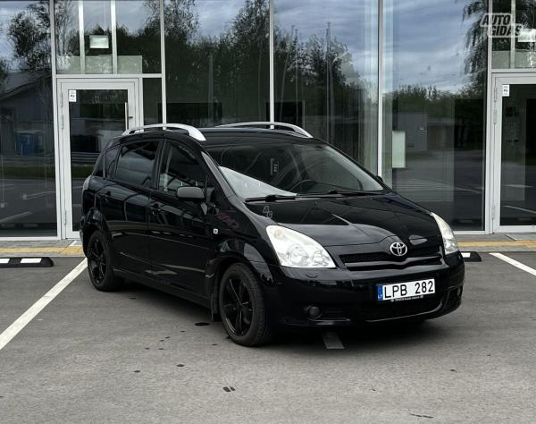 Toyota Corolla Verso 2007 Alīta, ar dzinēja tilpumu 2.20 L un nobraukumu 309 tūkst. km par 2200 €, foto 1 vietnē AUTOMOTO.COM.LV