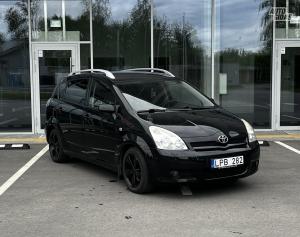 Toyota Corolla Verso 2007 in Alytus, with an engine capacity of 2.20 L and mileage of 309 thousand km for 2200 €, photo  on AUTOMOTO.COM.LV