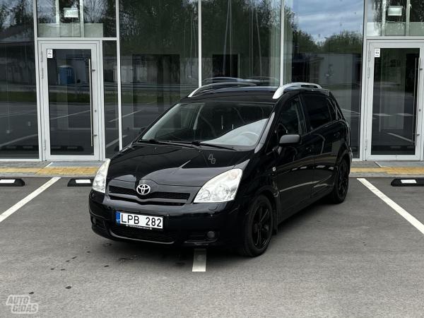 Toyota Corolla Verso 2007 Alīta, ar dzinēja tilpumu 2.20 L un nobraukumu 309 tūkst. km par 2200 €, foto 2 vietnē AUTOMOTO.COM.LV