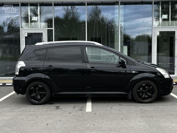 Toyota Corolla Verso 2007 Alīta, ar dzinēja tilpumu 2.20 L un nobraukumu 309 tūkst. km par 2200 €, foto 6 vietnē AUTOMOTO.COM.LV
