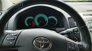 Toyota Corolla Verso 2007 Rīga, ar dzinēja tilpumu 2.20 L un nobraukumu 261 tūkst. km par 3150 €, foto 7 vietnē AUTOMOTO.COM.LV