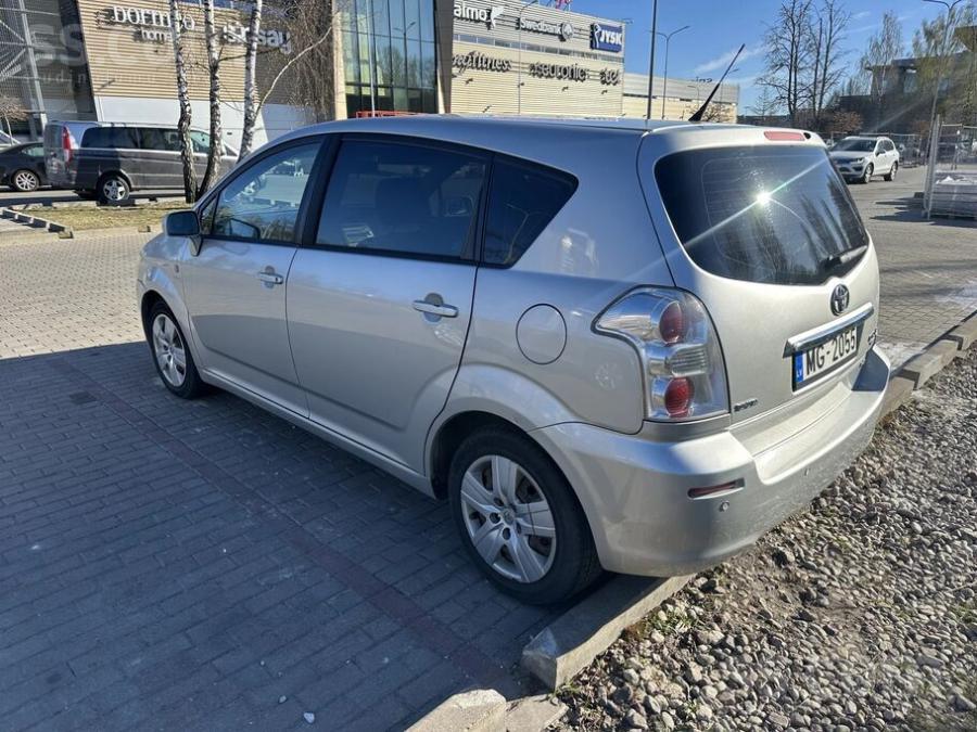 Тойота Королла Версо 2007 в Рига, объемом двигателя 2.20 л и пробегом 399 тыс. км за 1895 €, фото 5 на AUTOMOTO.COM.LV