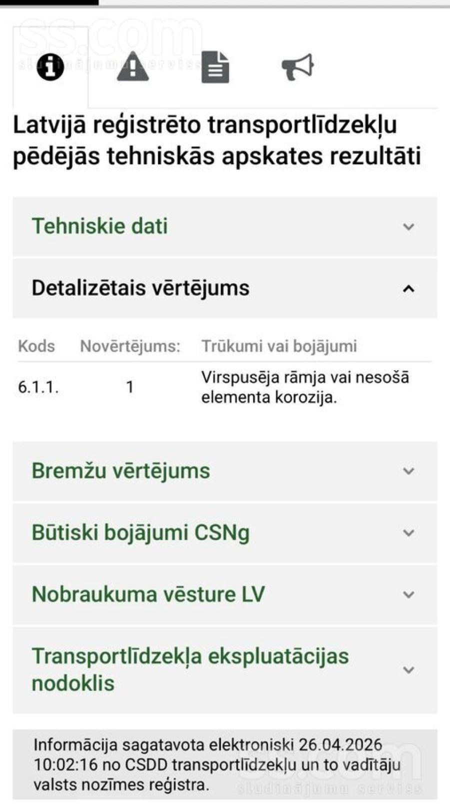 Тойота Королла Версо 2007 в Рига, объемом двигателя 2.20 л и пробегом 399 тыс. км за 1895 €, фото 7 на AUTOMOTO.COM.LV