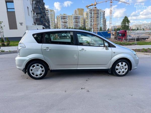Toyota Corolla Verso 2007 Viļņa, ar dzinēja tilpumu 1.80 L un nobraukumu 280 tūkst. km par 2900 €, foto 4 vietnē AUTOMOTO.COM.LV