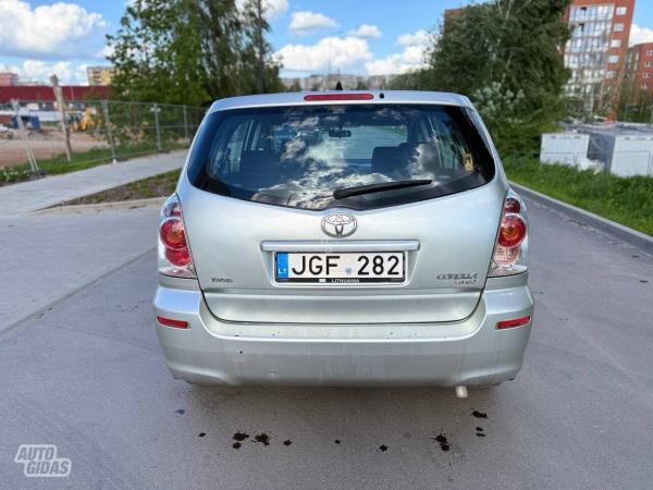 Toyota Corolla Verso 2007 in Vilnius, with an engine capacity of 1.80 L and mileage of 280 thousand km for 2900 €, photo 6 on AUTOMOTO.COM.LV