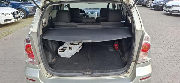 Toyota Corolla Verso 2007 Viļņa, ar dzinēja tilpumu 2.20 L un nobraukumu 320 tūkst. km par 1600 €, foto 7 vietnē AUTOMOTO.COM.LV