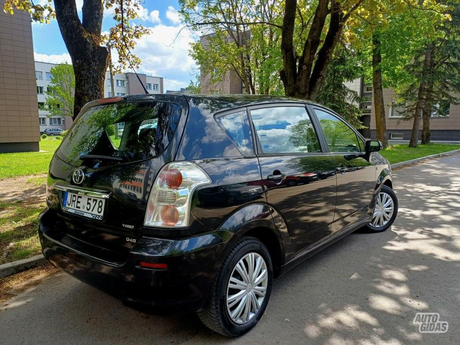 Тойота Королла Версо 2008 в Каунас, объемом двигателя 2.20 л и пробегом 305 тыс. км за 2550 €, фото 7 на AUTOMOTO.COM.LV