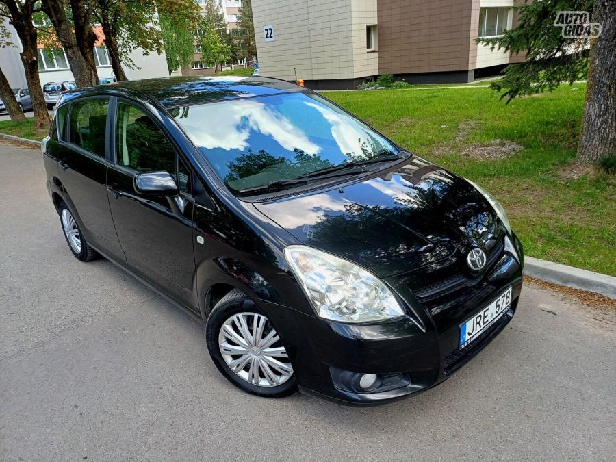 Тойота Королла Версо 2008 в Каунас, объемом двигателя 2.20 л и пробегом 305 тыс. км за 2550 €, фото 8 на AUTOMOTO.COM.LV