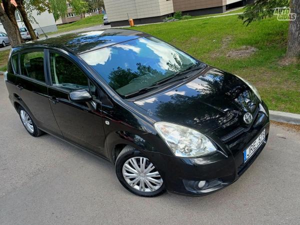Toyota Corolla Verso 2008 in Kaunas, with an engine capacity of 2.20 L and mileage of 305 thousand km for 2550 €, photo 10 on AUTOMOTO.COM.LV