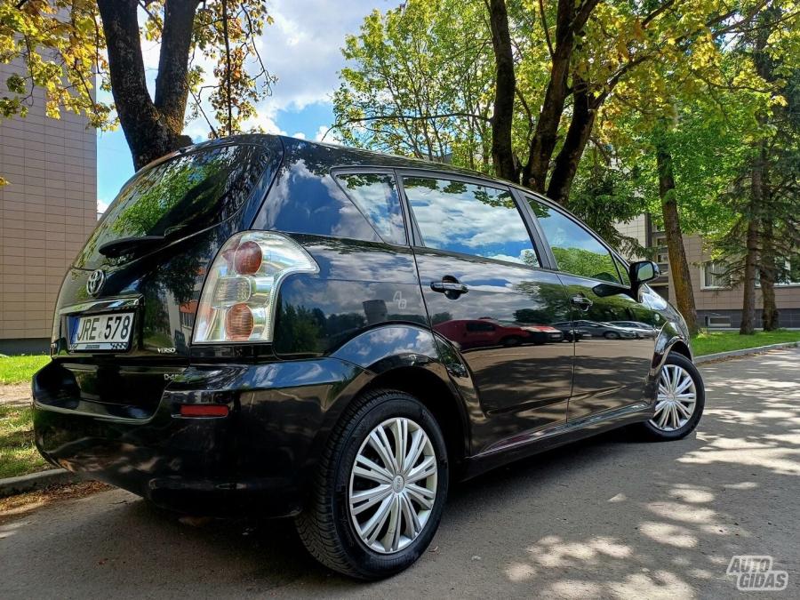 Toyota Corolla Verso 2008 Kauņa, ar dzinēja tilpumu 2.20 L un nobraukumu 315 tūkst. km par 2550 €, foto 1 vietnē AUTOMOTO.COM.LV