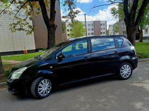 Toyota Corolla Verso 2008 Kauņa, ar dzinēja tilpumu 2.20 L un nobraukumu 315 tūkst. km par 2550 €, foto 6 vietnē AUTOMOTO.COM.LV