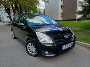 Toyota Corolla Verso 2008 Kauņa, ar dzinēja tilpumu 2.20 L un nobraukumu 31 tūkst. km par 2590 €, foto 13 vietnē AUTOMOTO.COM.LV