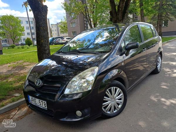 Toyota Corolla Verso 2008 in Kaunas, with an engine capacity of 2.20 L and mileage of 310 thousand km for 2550 €, photo 5 on AUTOMOTO.COM.LV