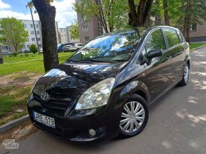 Тойота Королла Версо 2008 в Каунас, объемом двигателя 2.20 л и пробегом 310 тыс. км за 2550 €, фото 6 на AUTOMOTO.COM.LV