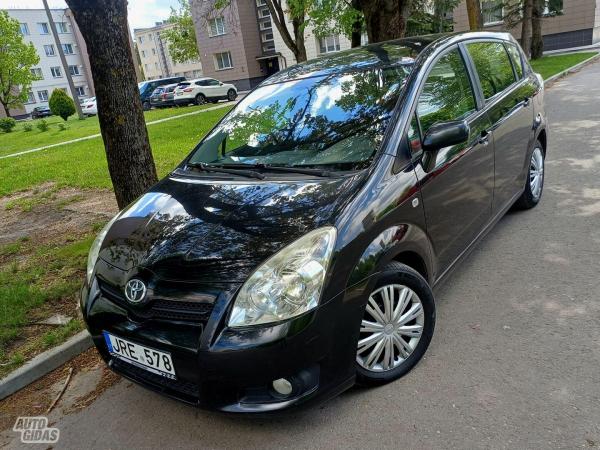 Toyota Corolla Verso 2008 in Kaunas, with an engine capacity of 2.20 L and mileage of 310 thousand km for 2550 €, photo 7 on AUTOMOTO.COM.LV