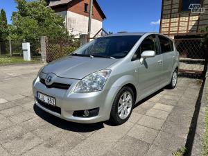 Toyota Corolla Verso 2008 in Vilnius, with an engine capacity of 2.20 L and mileage of 230 thousand km for 2000 €, photo  on AUTOMOTO.COM.LV