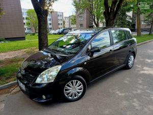 Toyota Corolla Verso 2008 Kauņa, ar dzinēja tilpumu 2.20 L un nobraukumu 310 tūkst. km par 2550 €, foto 5 vietnē AUTOMOTO.COM.LV