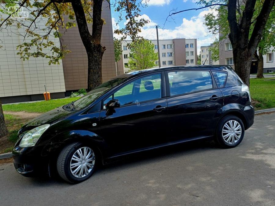 Toyota Corolla Verso 2008 Kauņa, ar dzinēja tilpumu 2.20 L un nobraukumu 310 tūkst. km par 2550 €, foto 6 vietnē AUTOMOTO.COM.LV