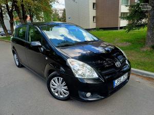 Toyota Corolla Verso 2008 Kauņa, ar dzinēja tilpumu 2.20 L un nobraukumu 310 tūkst. km par 2550 €, foto 8 vietnē AUTOMOTO.COM.LV