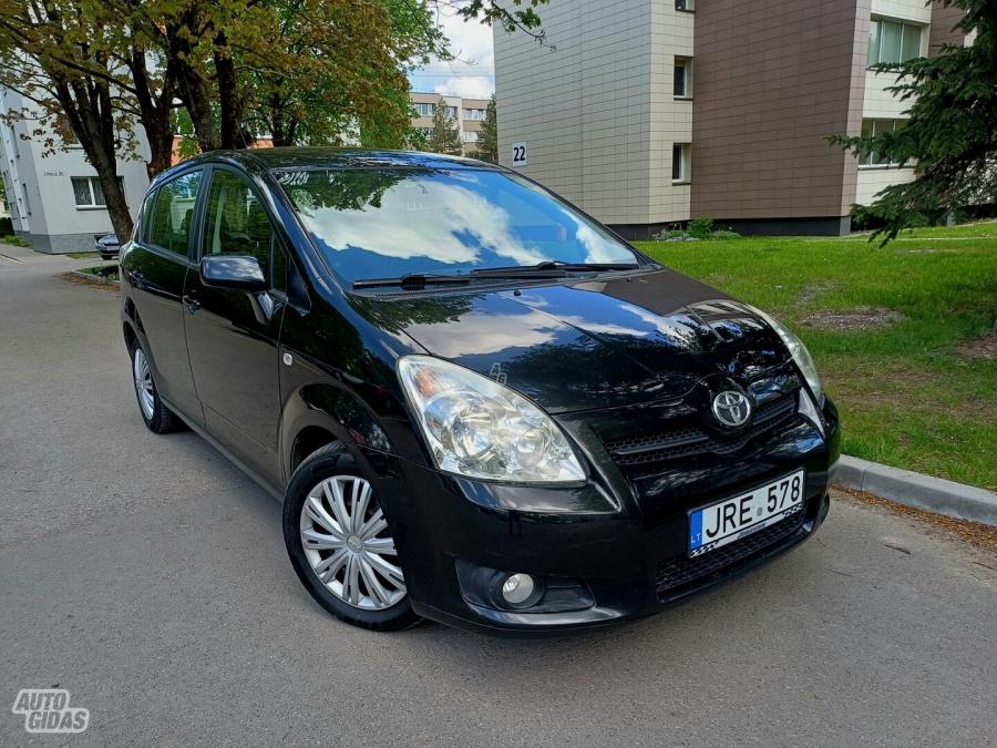 Toyota Corolla Verso 2008 Kauņa, ar dzinēja tilpumu 2.20 L un nobraukumu 310 tūkst. km par 2550 €, foto 10 vietnē AUTOMOTO.COM.LV