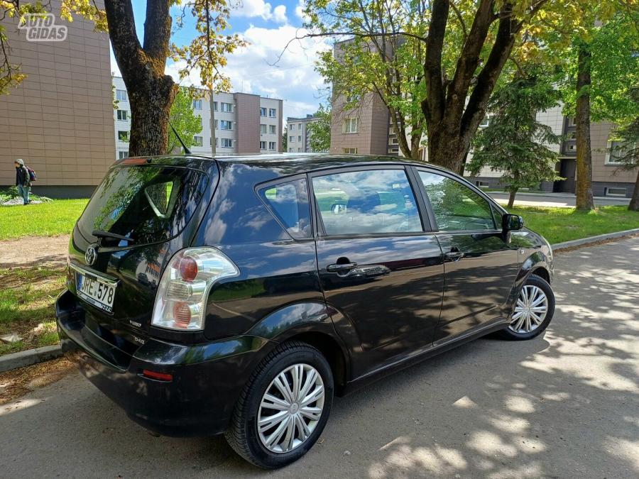 Toyota Corolla Verso 2008 Kauņa, ar dzinēja tilpumu 2.20 L un nobraukumu 310 tūkst. km par 2550 €, foto 1 vietnē AUTOMOTO.COM.LV