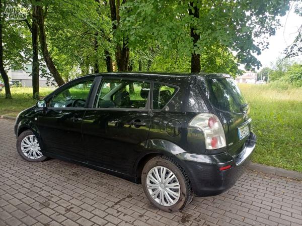 Toyota Corolla Verso 2008 Kauņa, ar dzinēja tilpumu 2.20 L un nobraukumu 315 tūkst. km par 2550 €, foto 7 vietnē AUTOMOTO.COM.LV